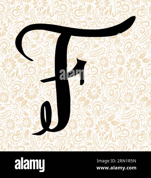 Sweet Alphabet F UPPER , Black alphabet vector, alphabet vector ...
