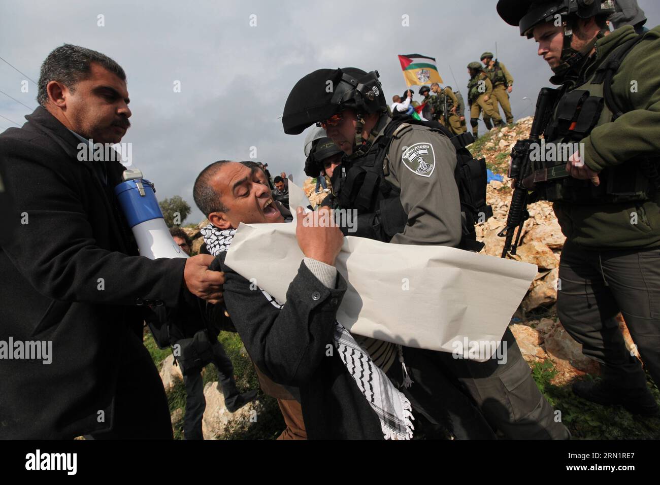 Second intifada hi-res stock photography and images - Alamy