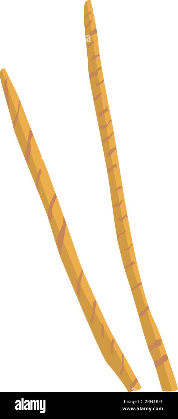 Bread stick illustration Stock Vector Image & Art - Alamy