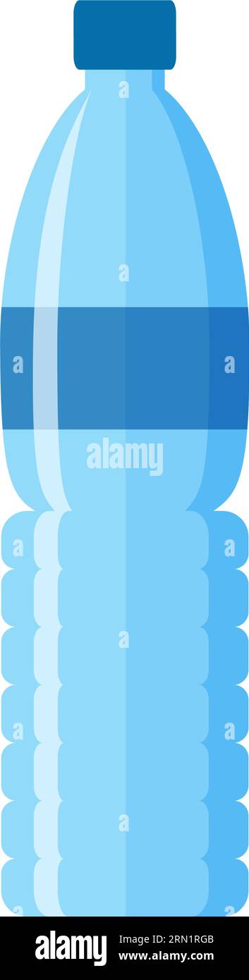 Standard water bottle illustration Stock Vector Image & Art - Alamy