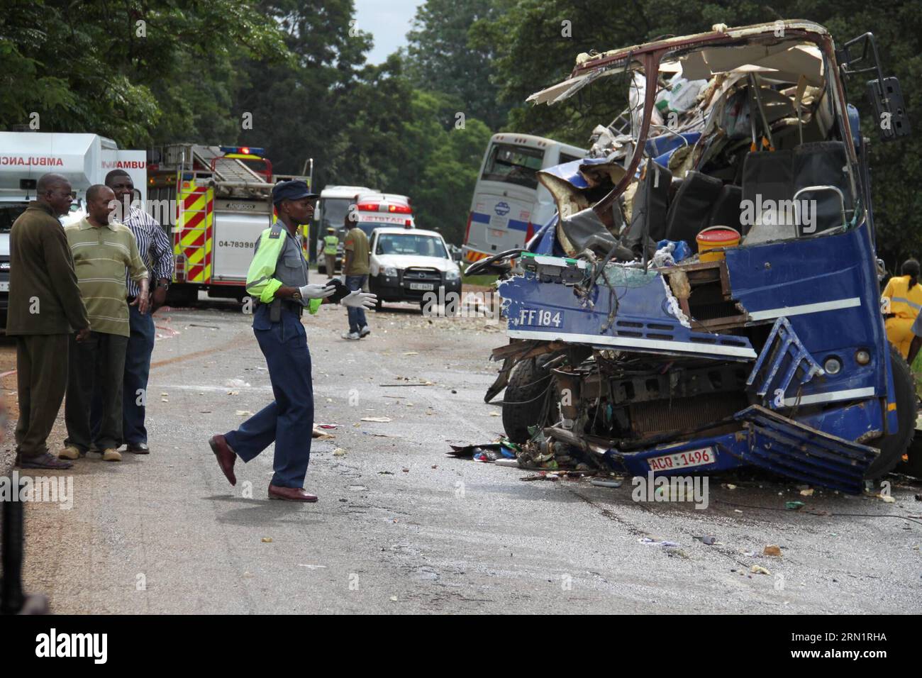 Zimbabwe bus hi-res stock photography and images - Alamy