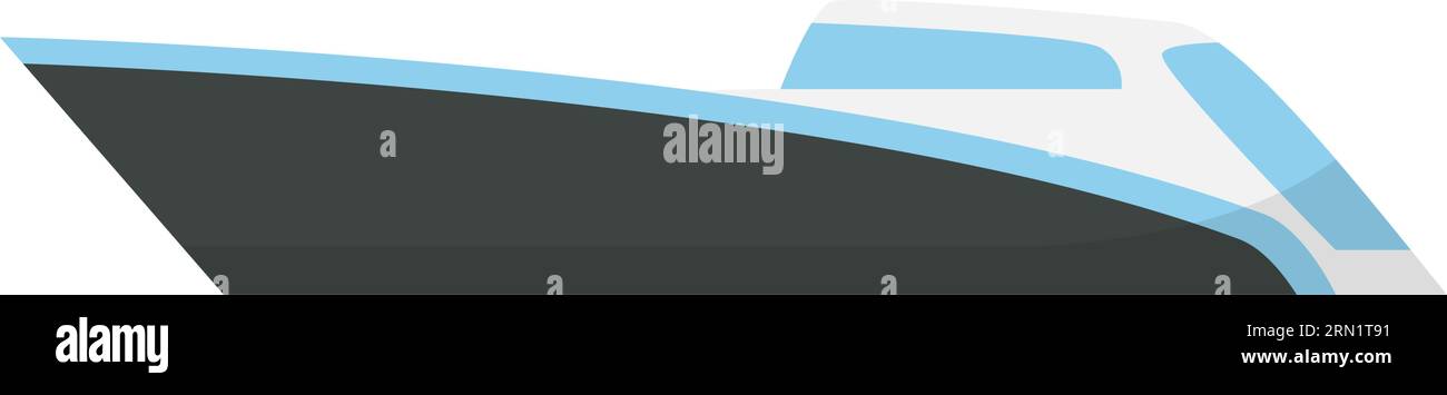 Expensive long yacht Stock Vector Image & Art - Alamy