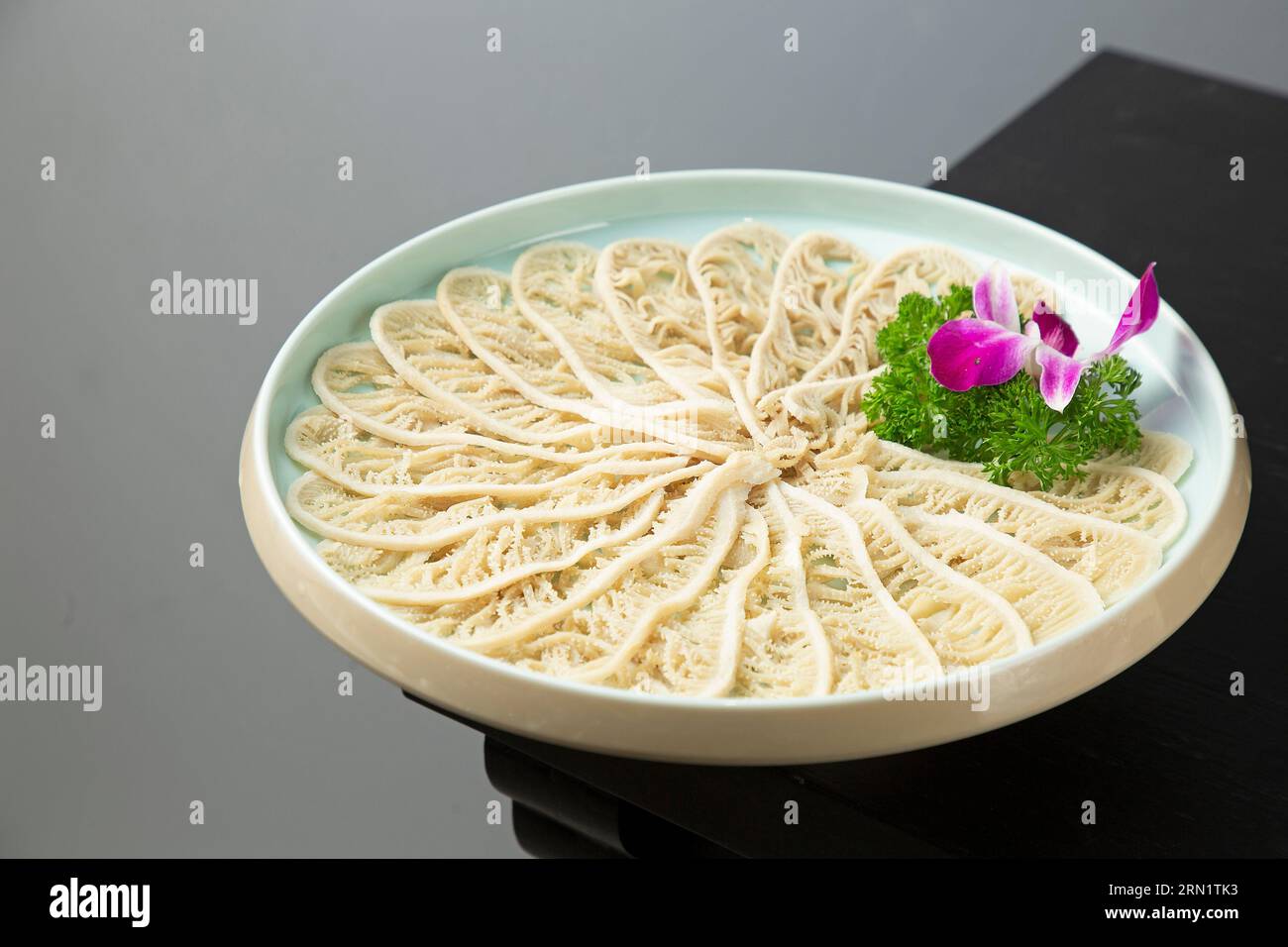 Beef omasum hi-res stock photography and images - Alamy