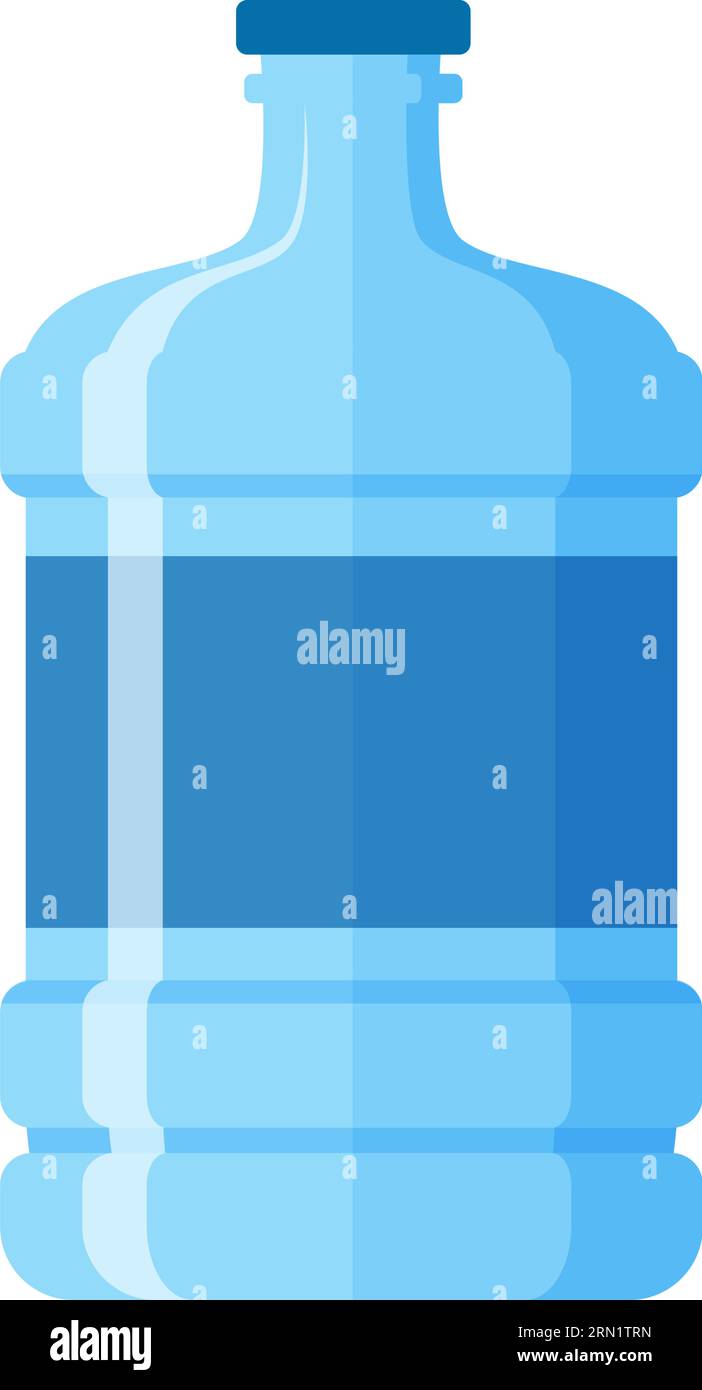 Big water bottle illustration Stock Vector Image & Art - Alamy