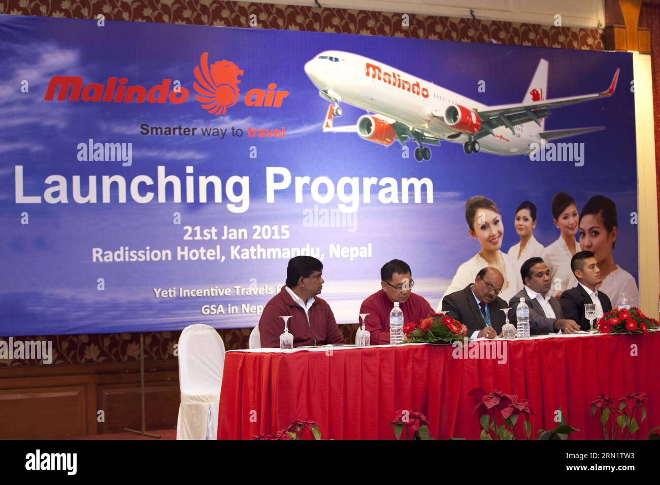 (150121) -- KATHMANDU, Jan. 21, 2015 -- Director General of Civil ...