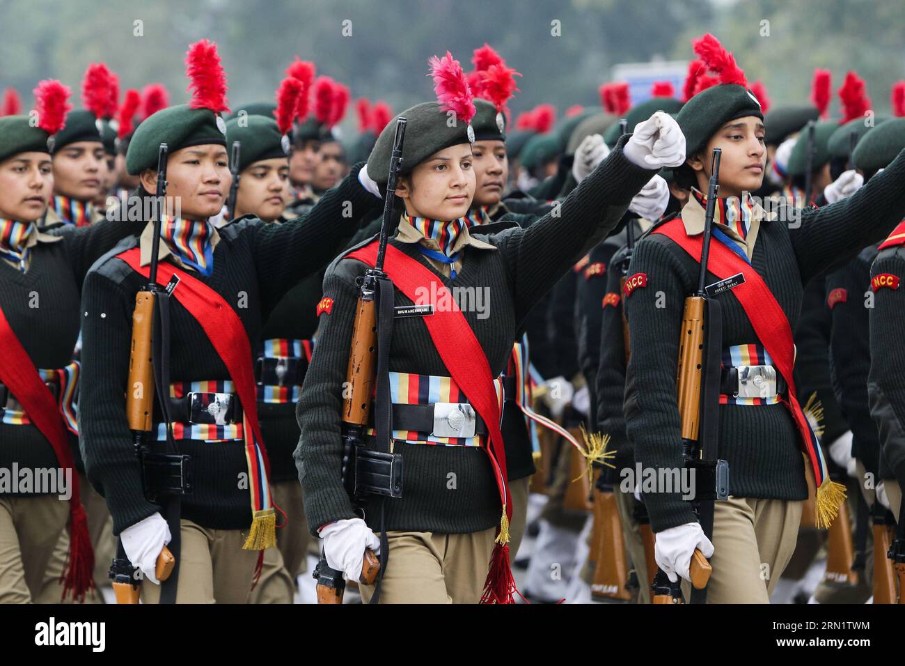 Republic day indian national cadet hi-res stock photography and images - Alamy