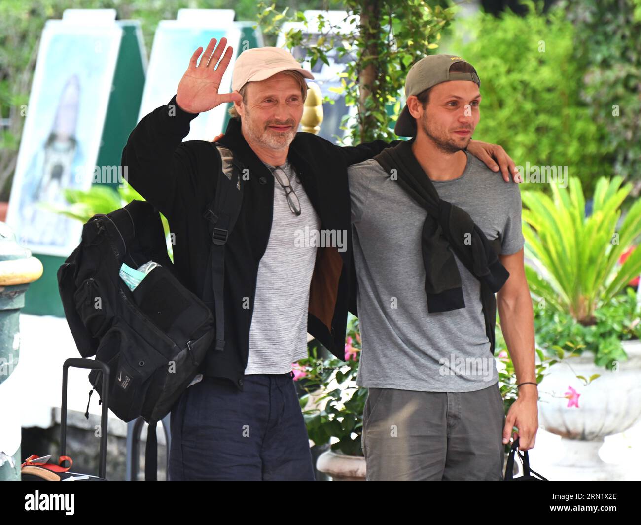 Venice, Italy. 31st Aug, 2023. Venice, 80th Venice Film Festival 2023, day 2 - Arrivals at the ...