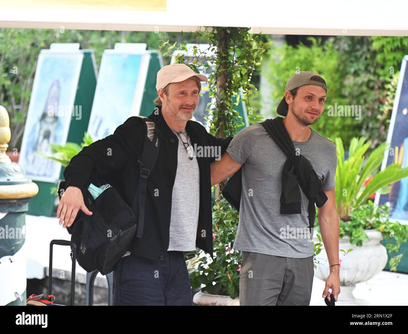 Venice, Italy. 31st Aug, 2023. Venice, 80th Venice Film Festival 2023, day 2 - Arrivals at the ...
