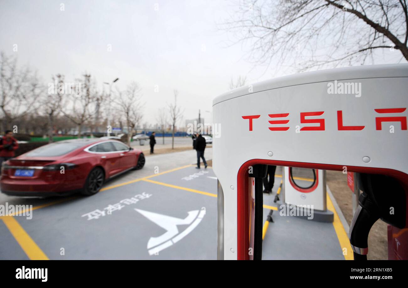 Teslaelectric hi-res stock photography and images - Alamy