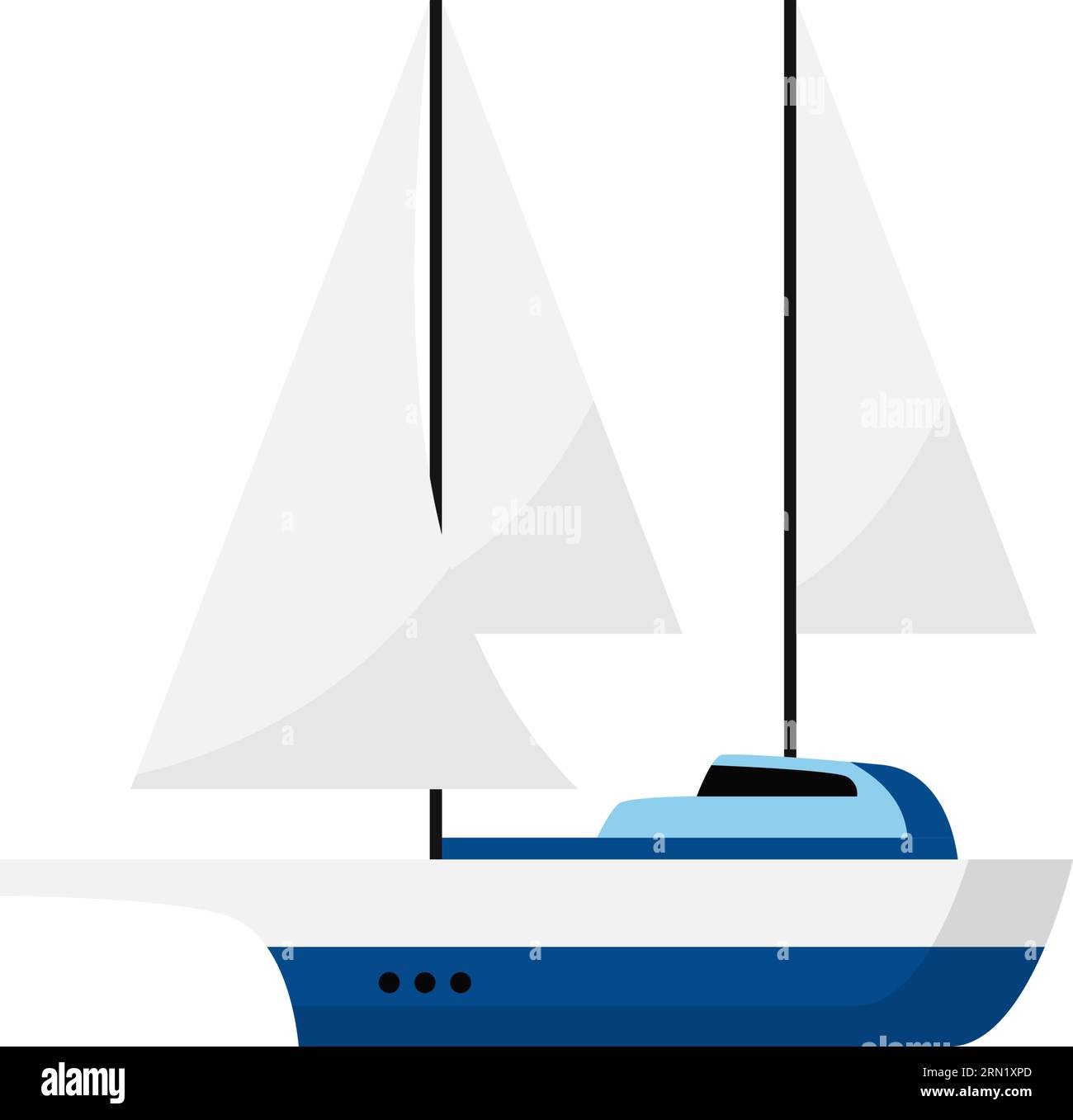 Brigantine illustration hi-res stock photography and images - Alamy