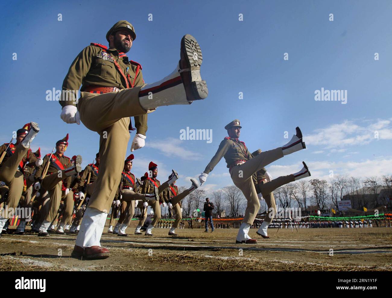 Indian police take part in a parade during India s Republic Day ...