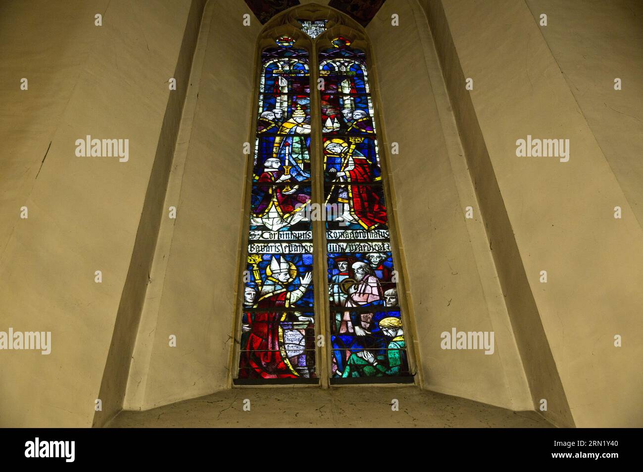 Painted window design hi-res stock photography and images - Alamy