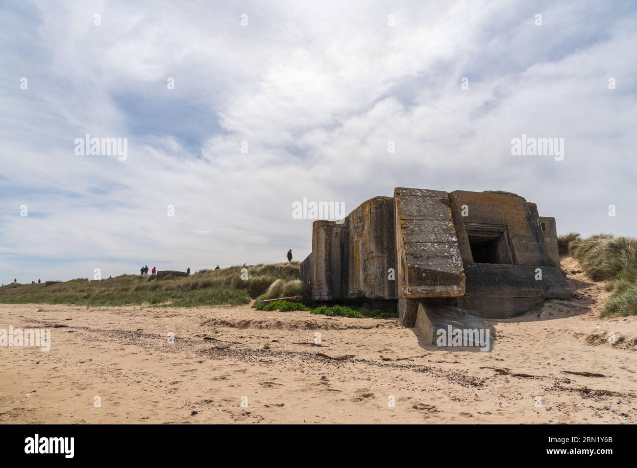 Utah Beach in Normandy, France Stock Photo - Alamy