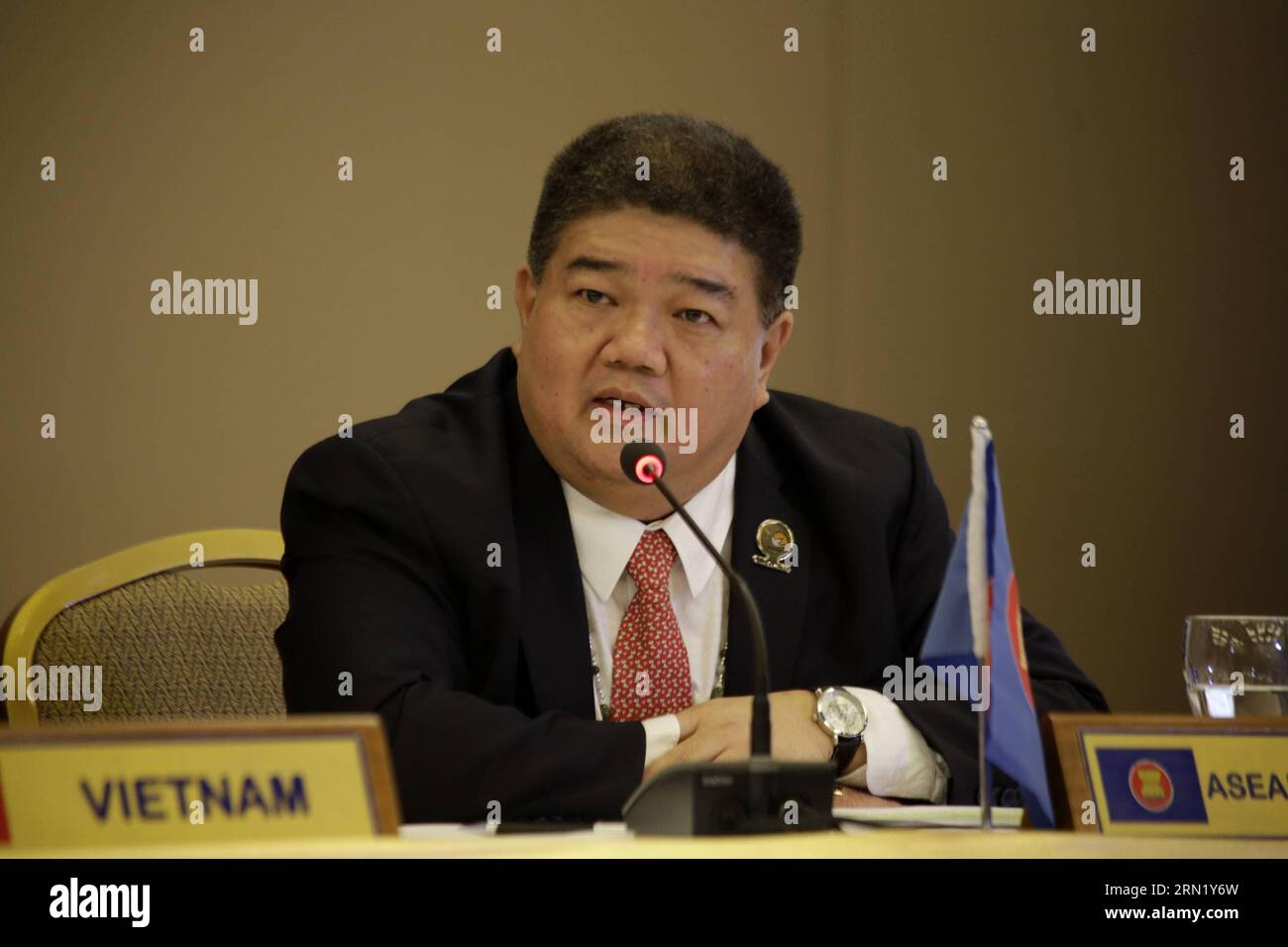 Asean tourism ministers hi-res stock photography and images - Alamy