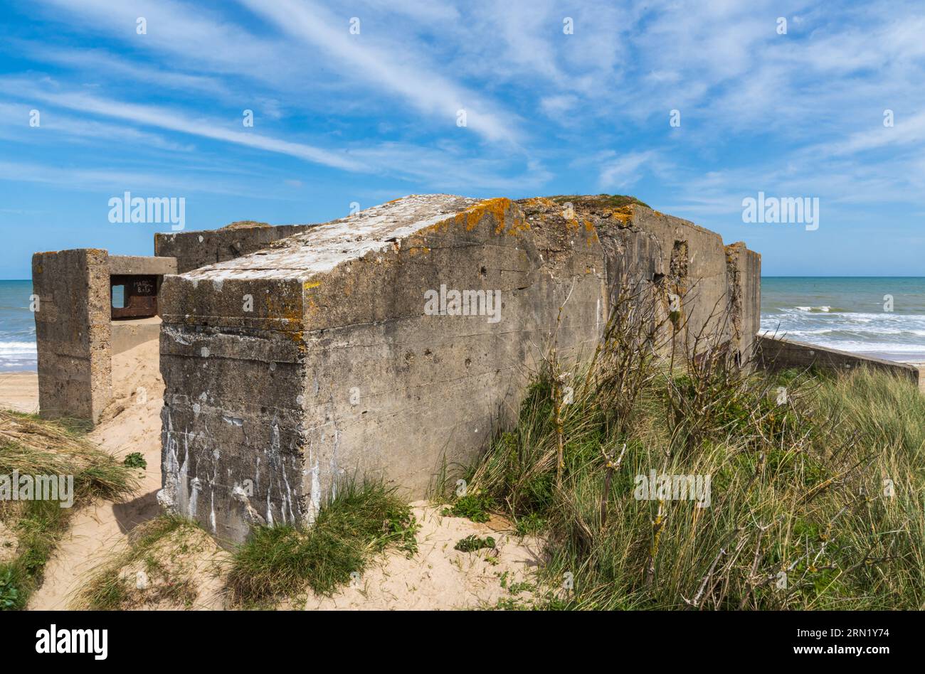 Utah Beach in Normandy, France Stock Photo - Alamy