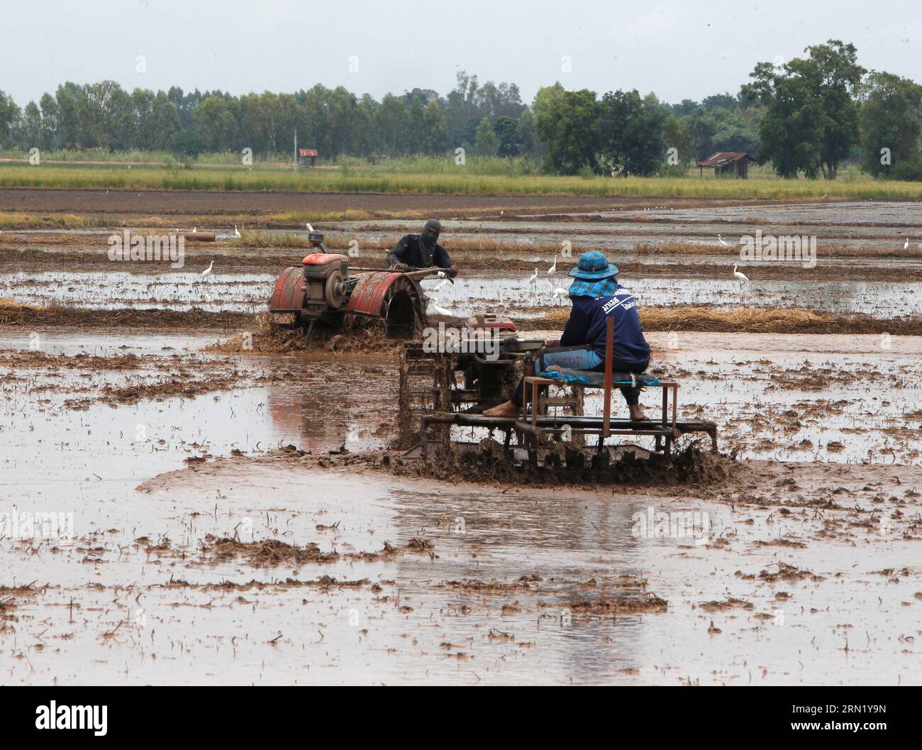 Motorised plough hi-res stock photography and images - Alamy