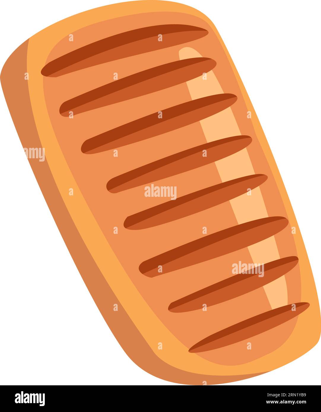 Bread illustration Cut Out Stock Images & Pictures - Alamy