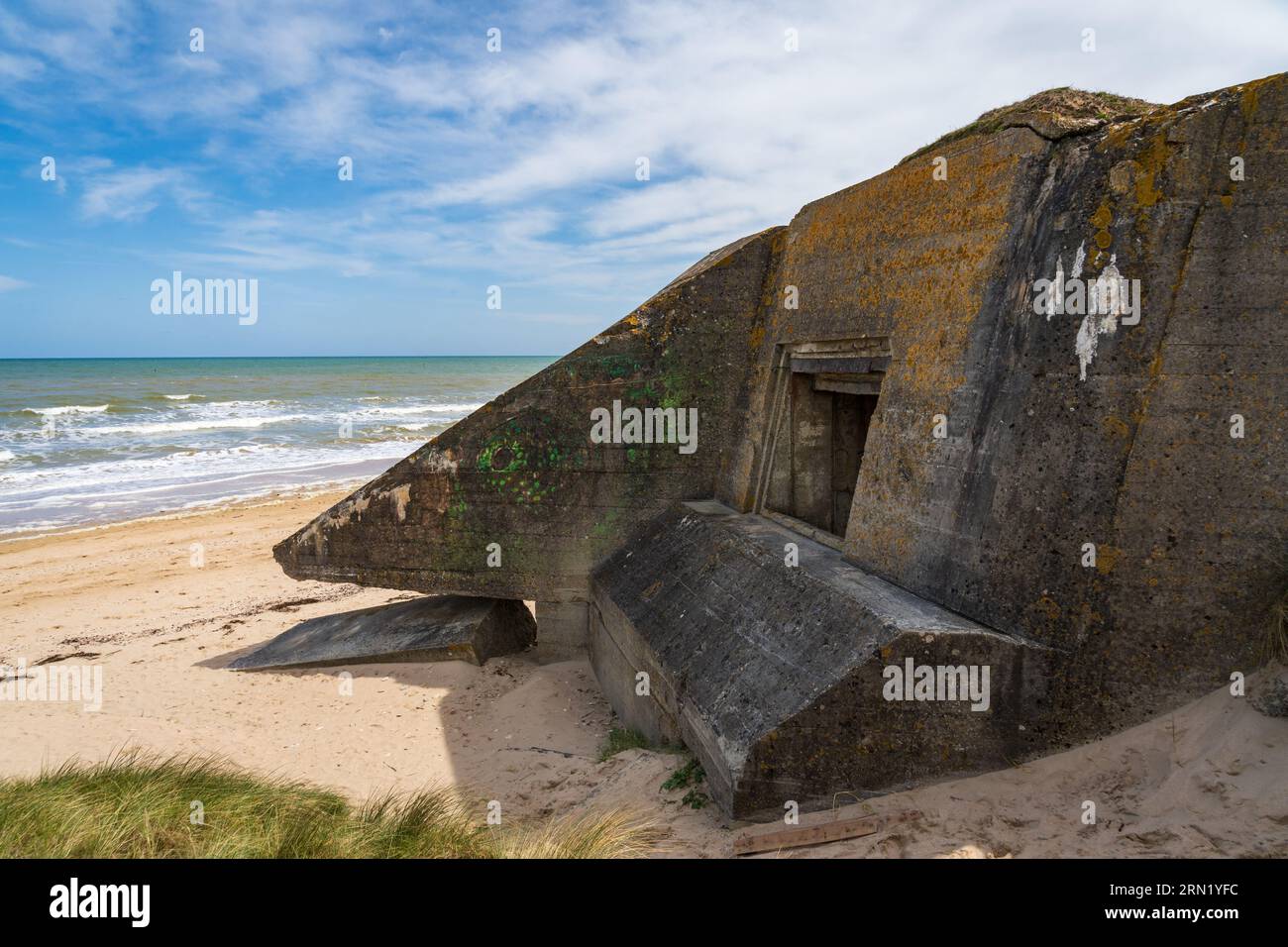 Utah Beach in Normandy, France Stock Photo - Alamy