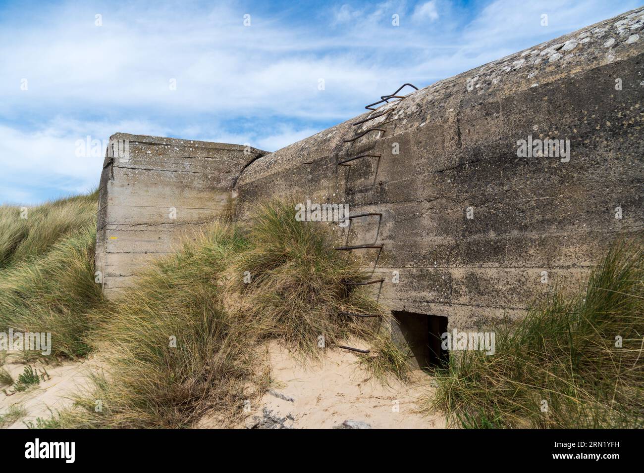 Utah Beach in Normandy, France Stock Photo - Alamy