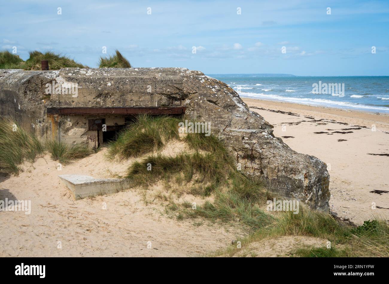 Utah Beach in Normandy, France Stock Photo - Alamy