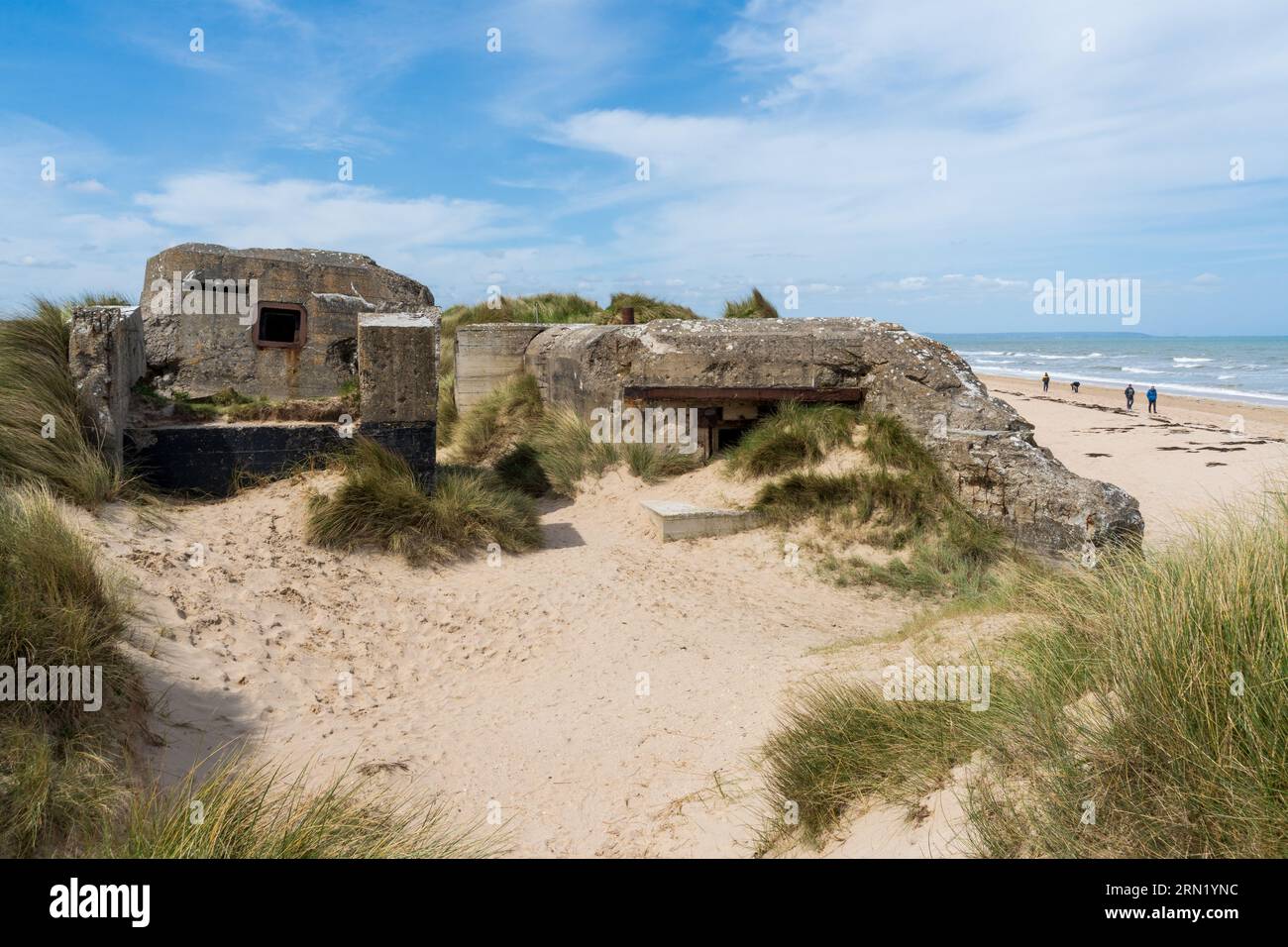 Utah Beach in Normandy, France Stock Photo - Alamy