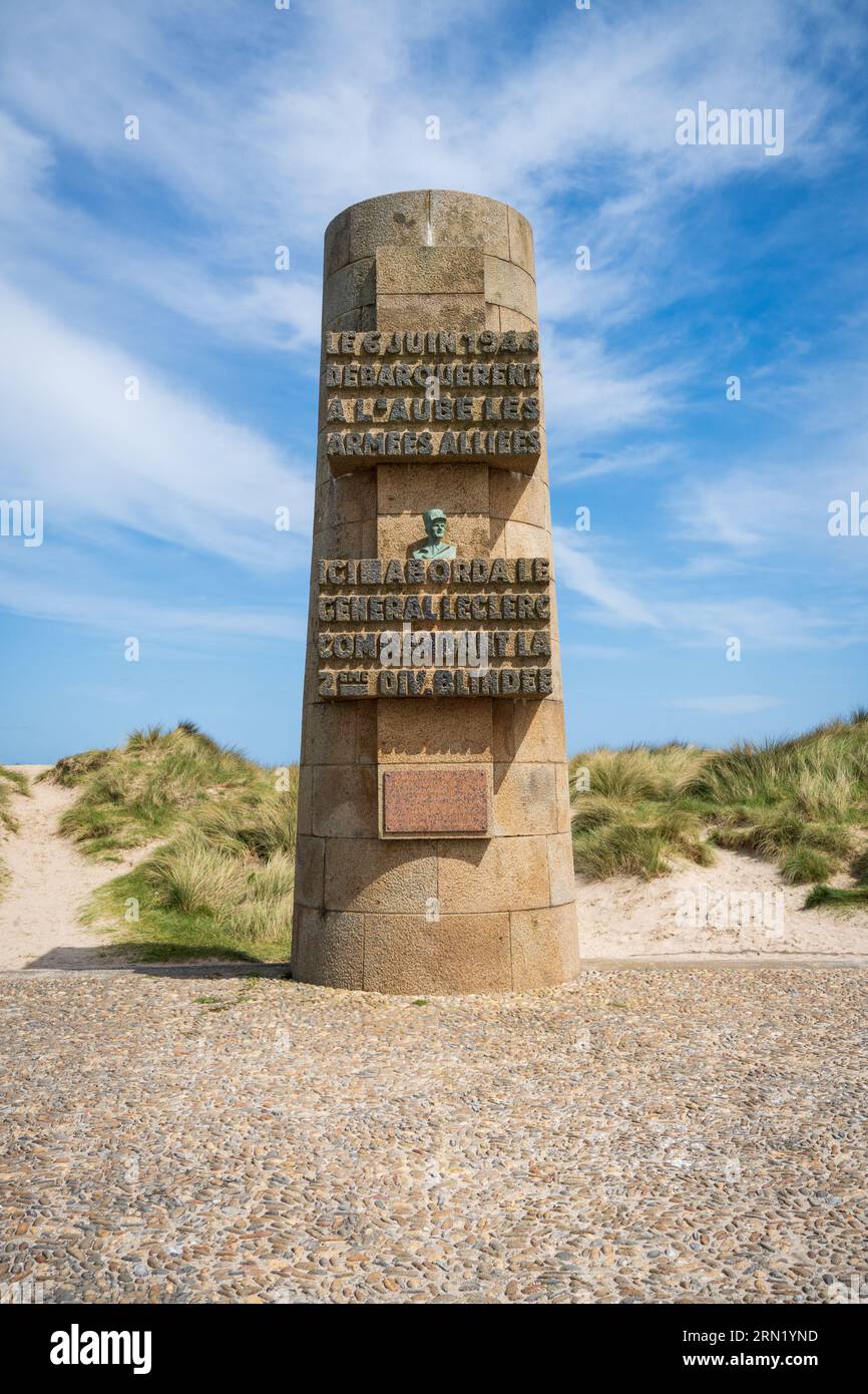 Utah Beach in Normandy, France Stock Photo - Alamy