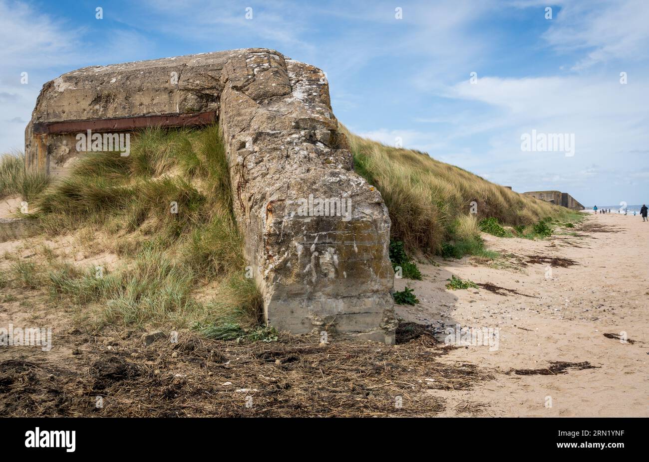 Utah Beach in Normandy, France Stock Photo - Alamy