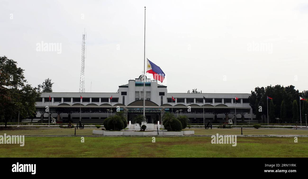 Philippines national police hi-res stock photography and images - Alamy