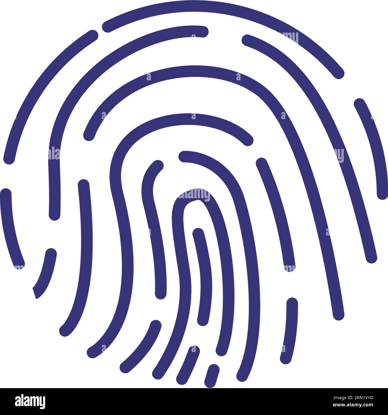 Fingerprinting identity hi-res stock photography and images - Alamy