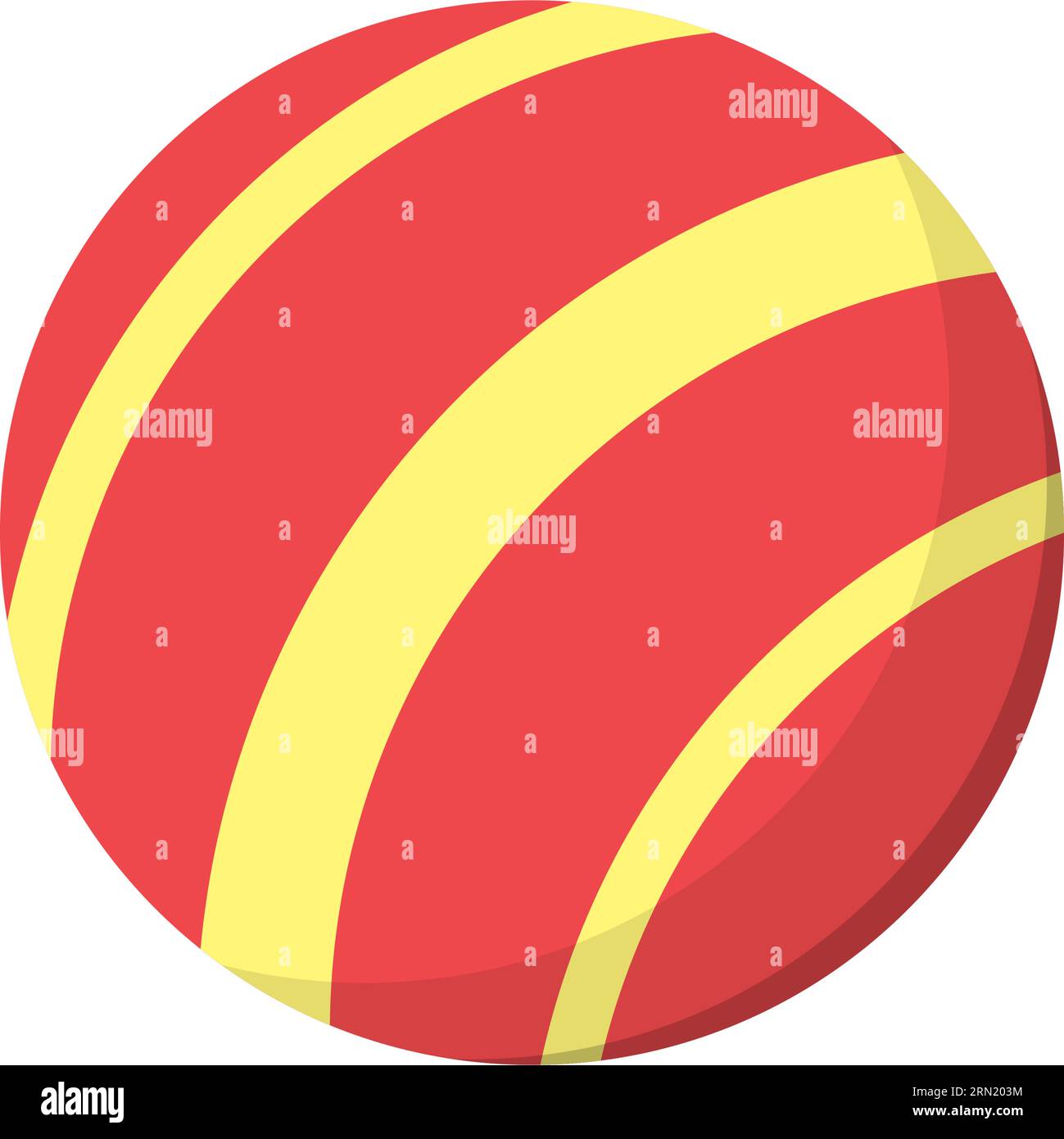 Striped creative banner red Cut Out Stock Images & Pictures - Alamy