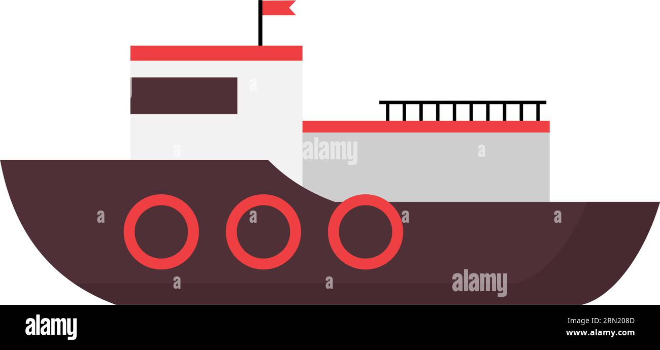 River ferry transportation Cut Out Stock Images & Pictures - Alamy