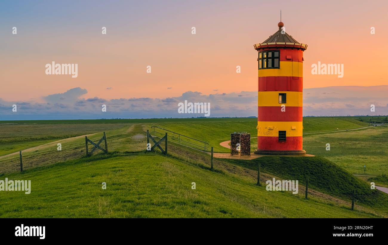 Pilsum lighthouse travel hi-res stock photography and images - Alamy