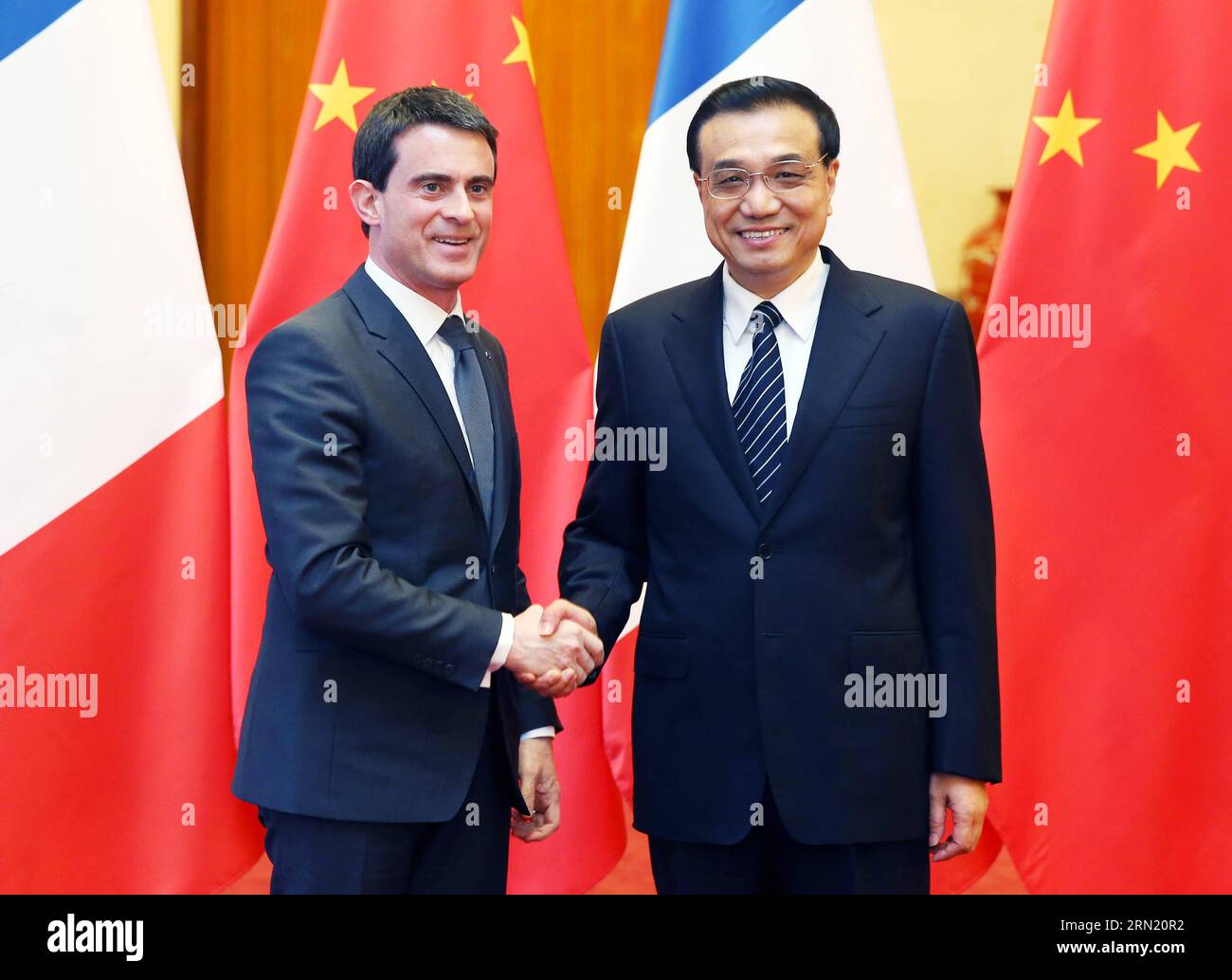 Keqiang francetalkscn hi-res stock photography and images - Alamy
