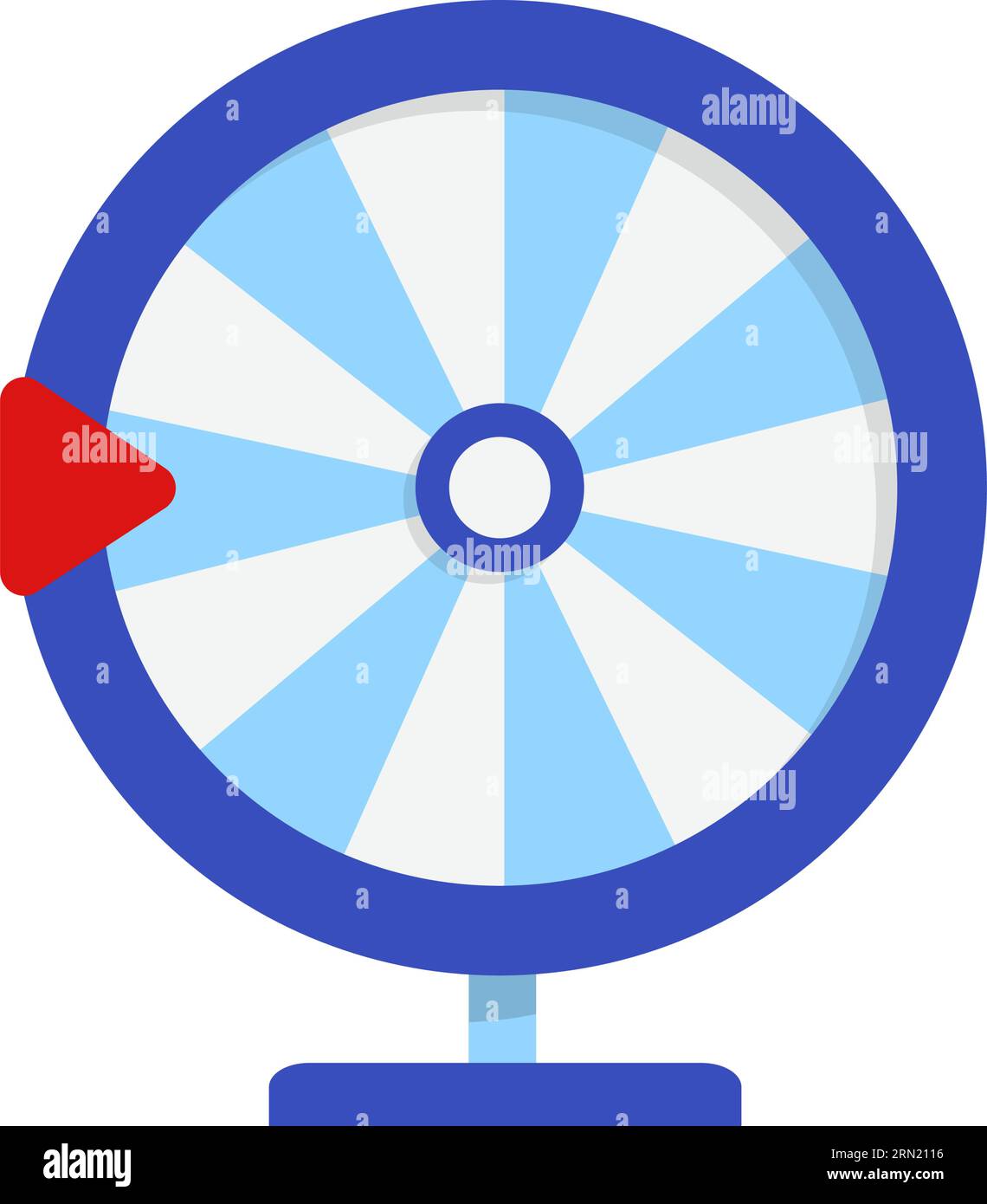 Fortune rotating wheel Stock Vector Images - Alamy