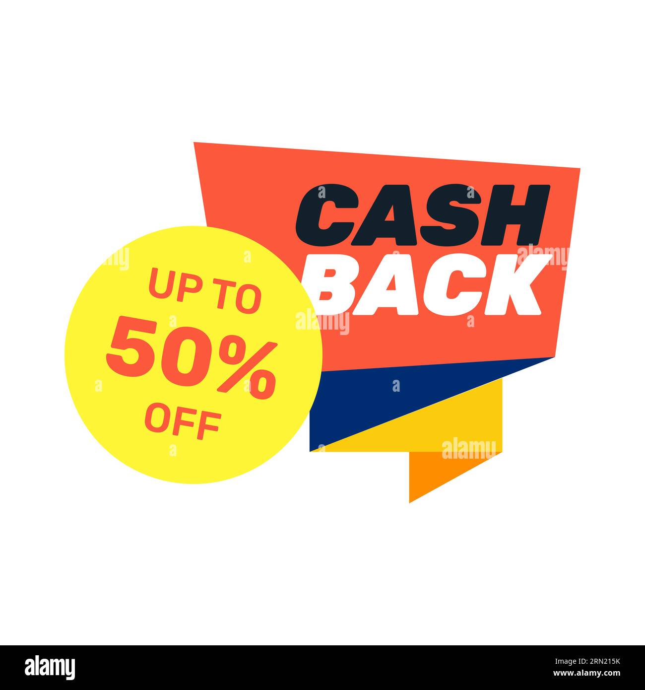Cash back banner special offer hi-res stock photography and images - Alamy