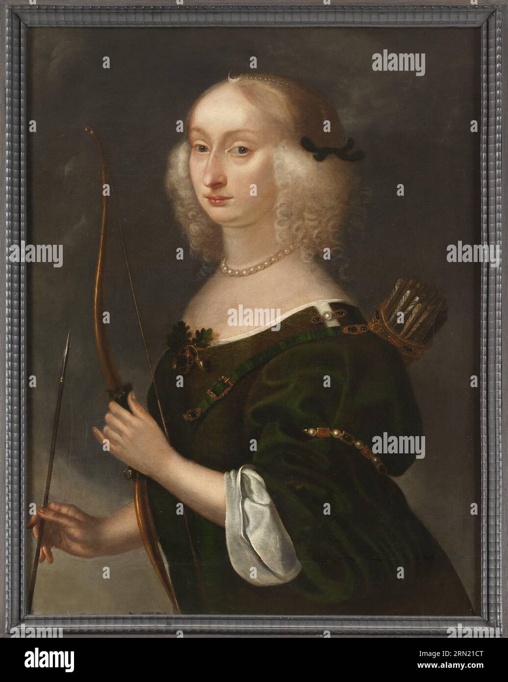 Maria Eleonora (1599-1655), princess of Brandenburg, queen of Sweden ...