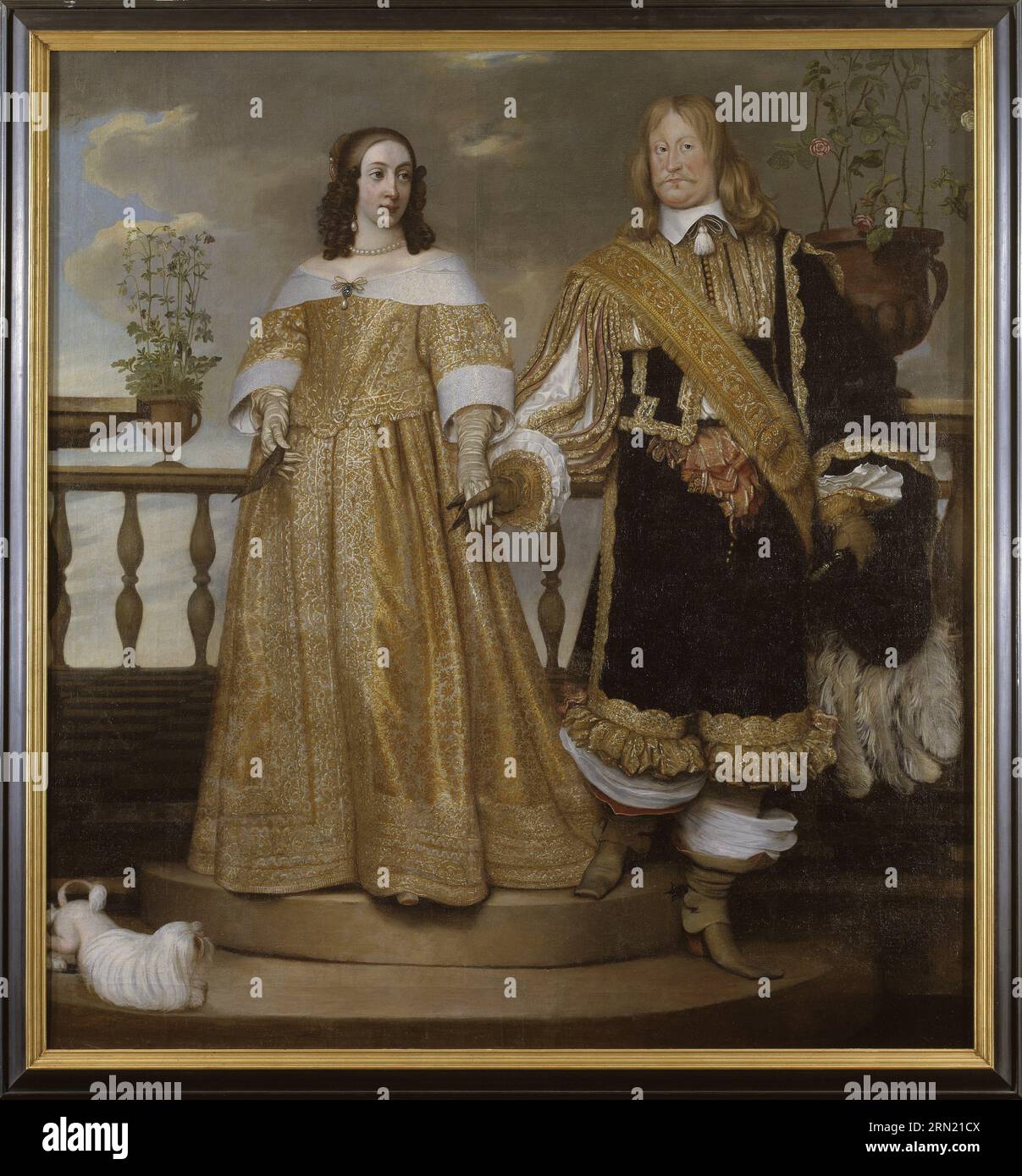 Magnus Gabriel De la Gardie and Maria Euphrosyne of Pfalz-Zweibrücken ...