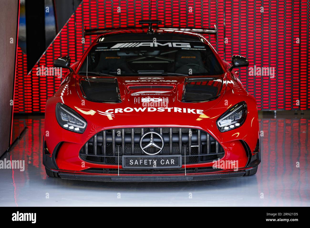 Mercedes Safety Car during the 2023 Formula 1 Pirelli Grand Premio dâ ...