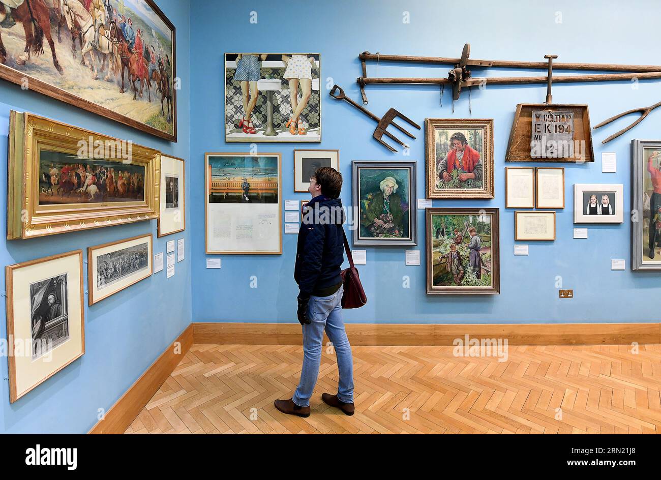 Canterbury art museum hi-res stock photography and images - Alamy