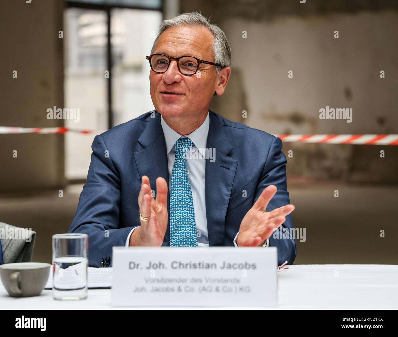 Christian jacobs hi-res stock photography and images - Alamy