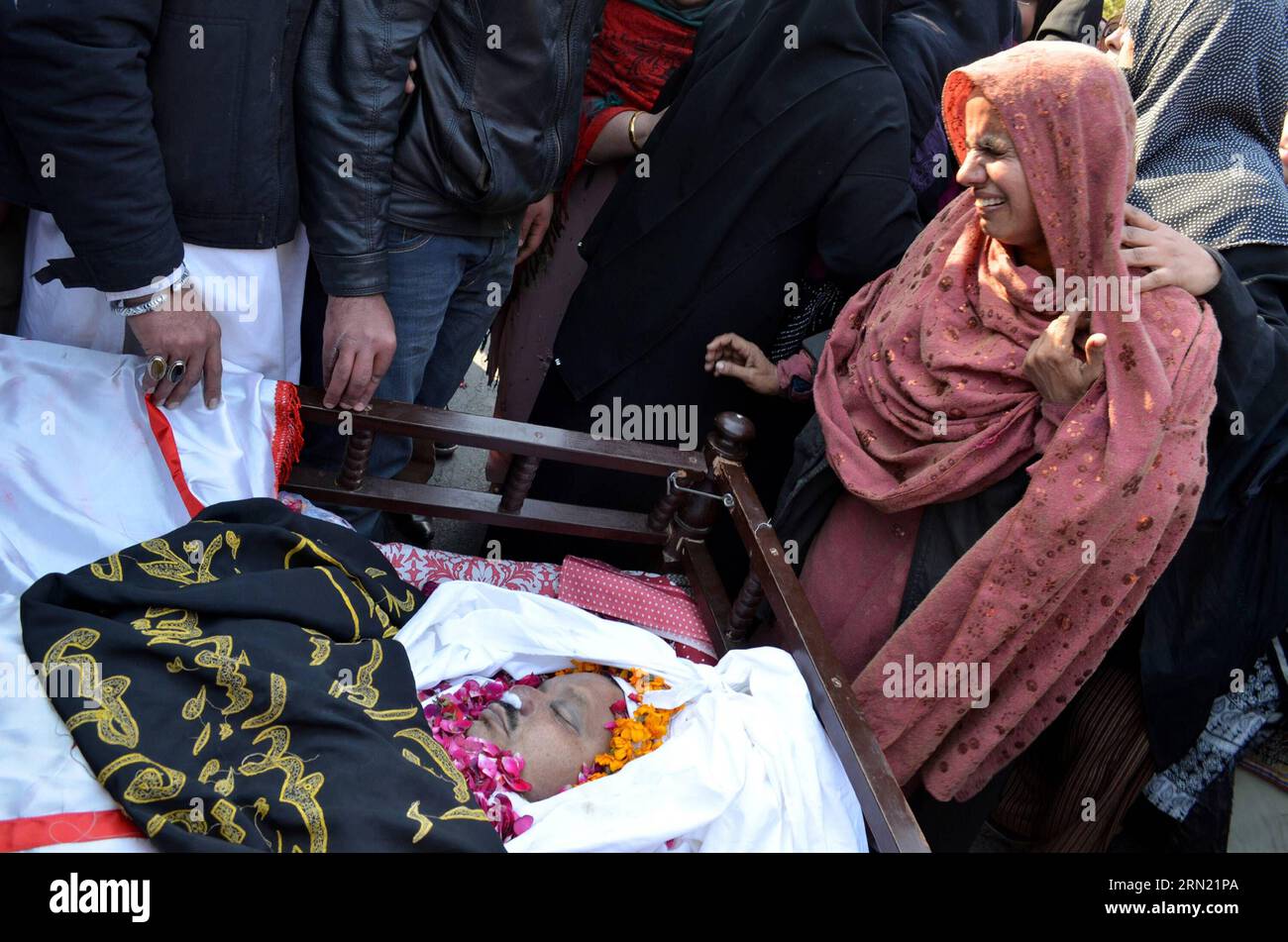 Pakistan lahorefuneal hi-res stock photography and images - Alamy