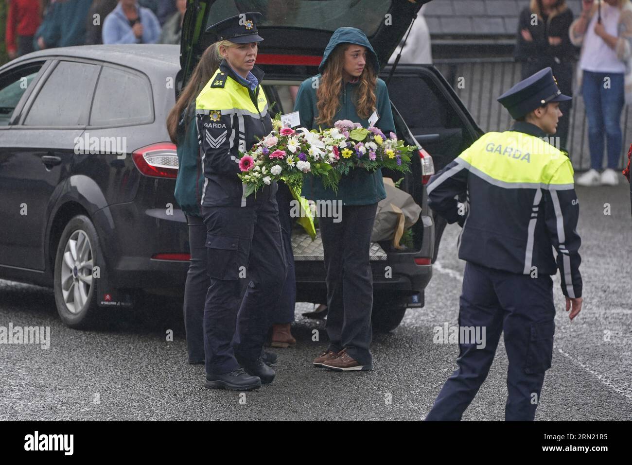 John murphy garda hi-res stock photography and images - Alamy