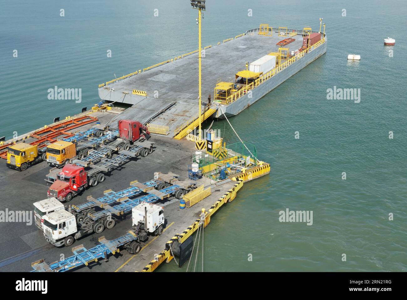Military Logistics Temporary Dock Jetty