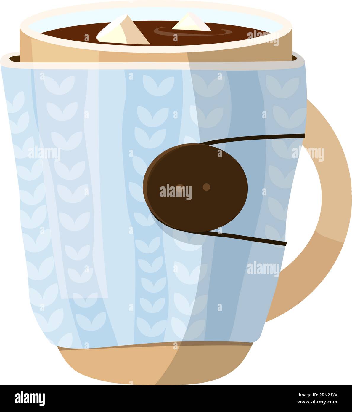 Cute mug illustration Stock Vector Image & Art - Alamy