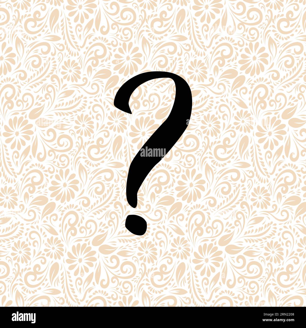 Sweet Alphabet SYMBOL QUESTION MARK , Black alphabet vector, alphabet ...