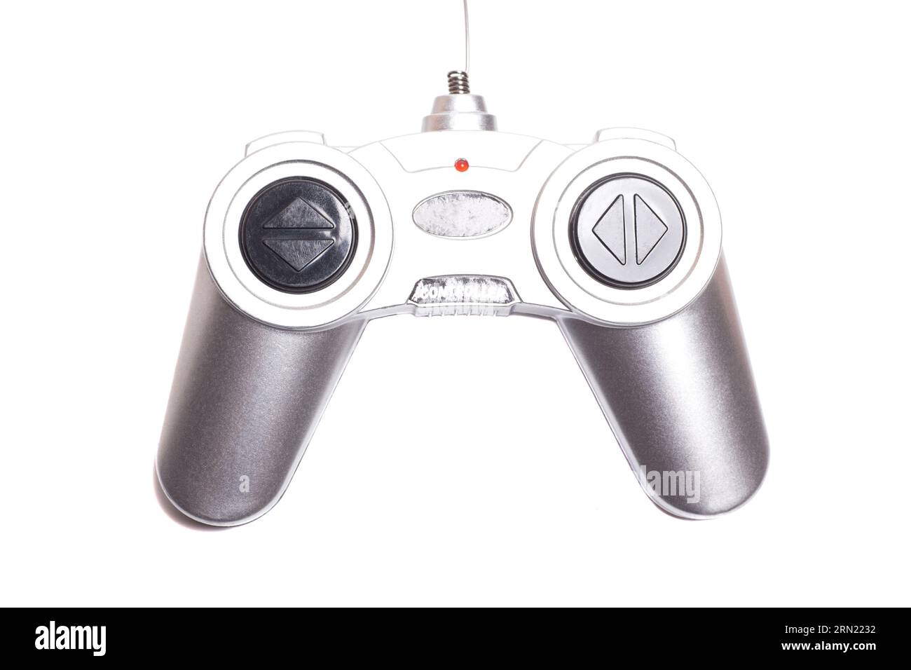Hands on controller Cut Out Stock Images & Pictures - Alamy