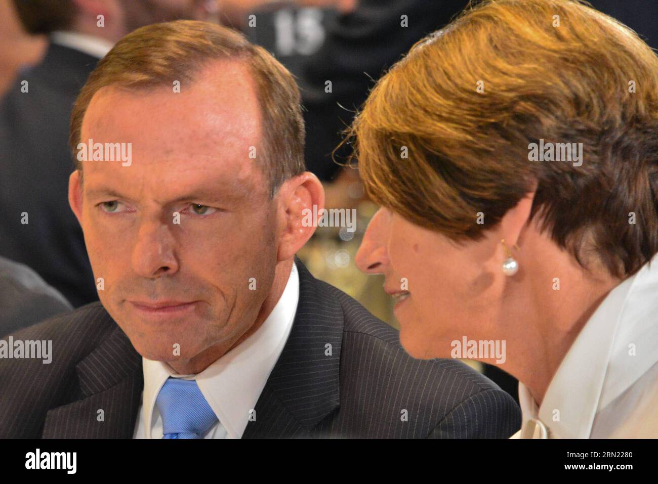 Tony abbott and margie abbott hi-res stock photography and images - Alamy