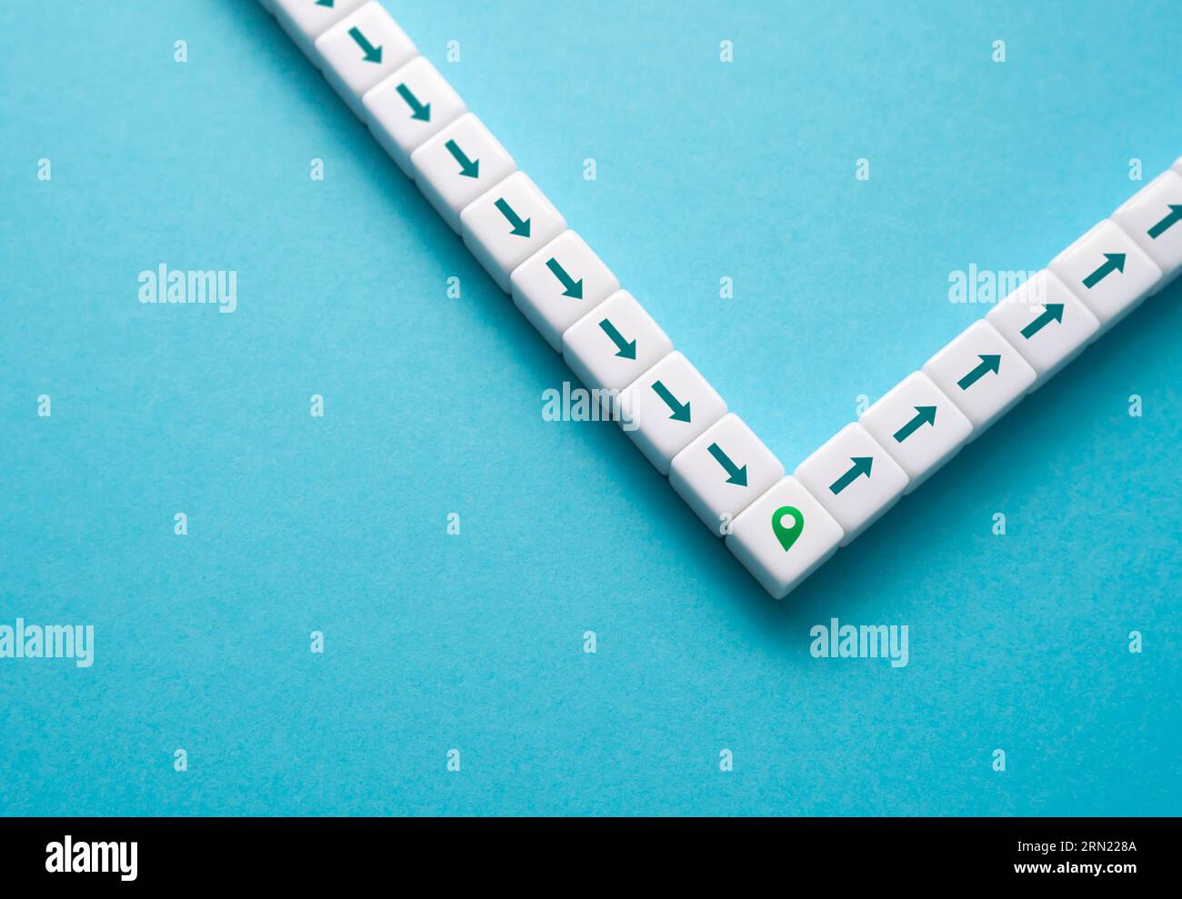 Move to the next place. Checkpoint. Come up with an better idea ...