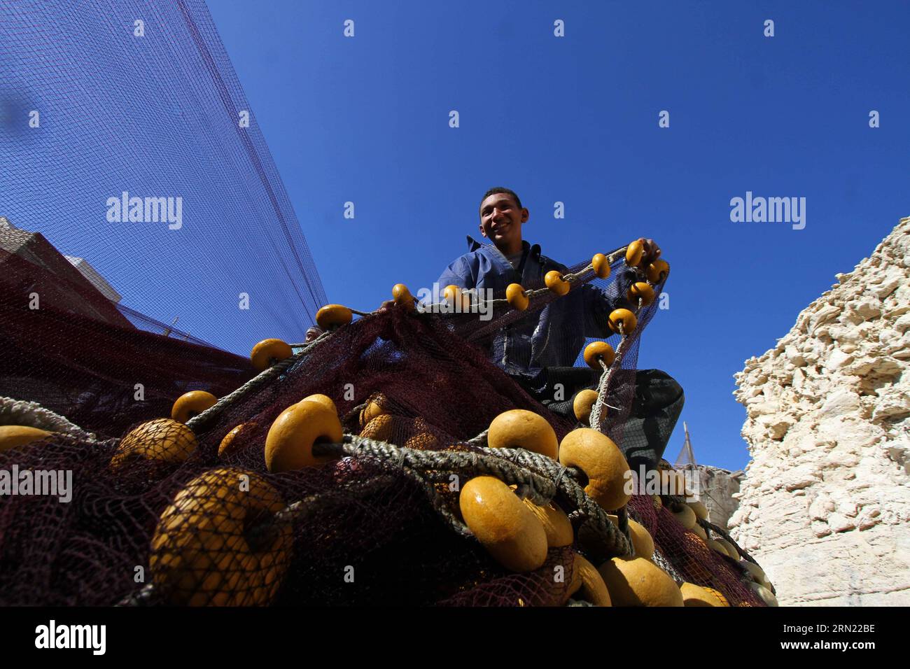 Egypt alexandria fish el hi-res stock photography and images - Alamy