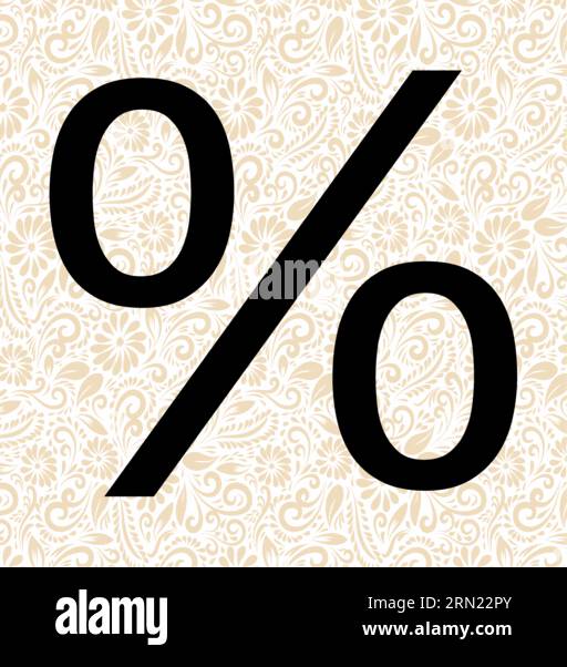 Sweet Alphabet SYMBOL PERCENT , Black alphabet vector, alphabet vector ...